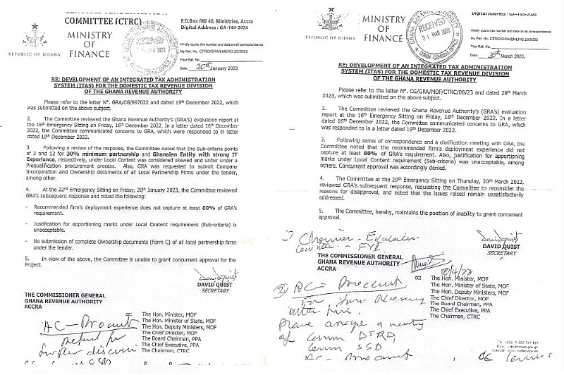 GRA Boss Unilaterally Wills Ghana's Domestic Tax Mobilization To Indian ...