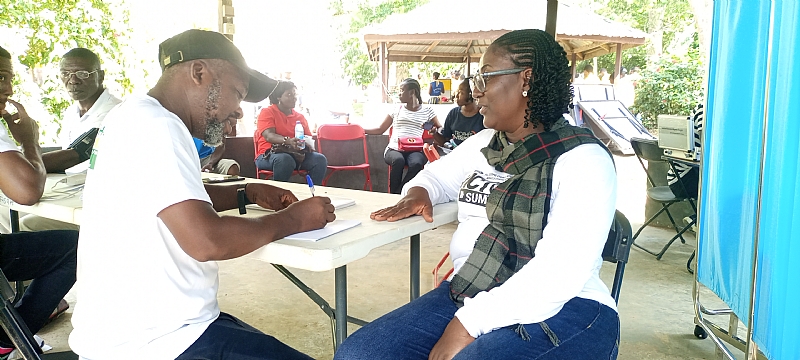 E/R: Bunso Eco Park and Perfect Herbal Hospital organises health walk ...