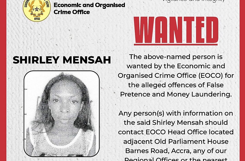EOCO declares woman wanted over alleged false pretence, money laundering