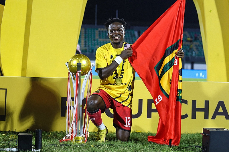 Asante Kotoko confirm midfielder Michael Kyei Dwamena's departure