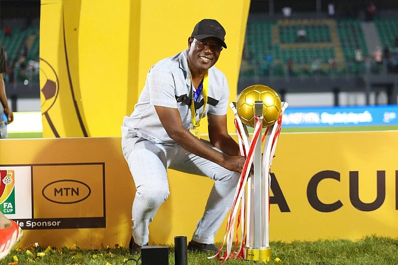 Kotoko to decide on Karim Zito's future after FA Cup triumph – Sarfo Duku hints