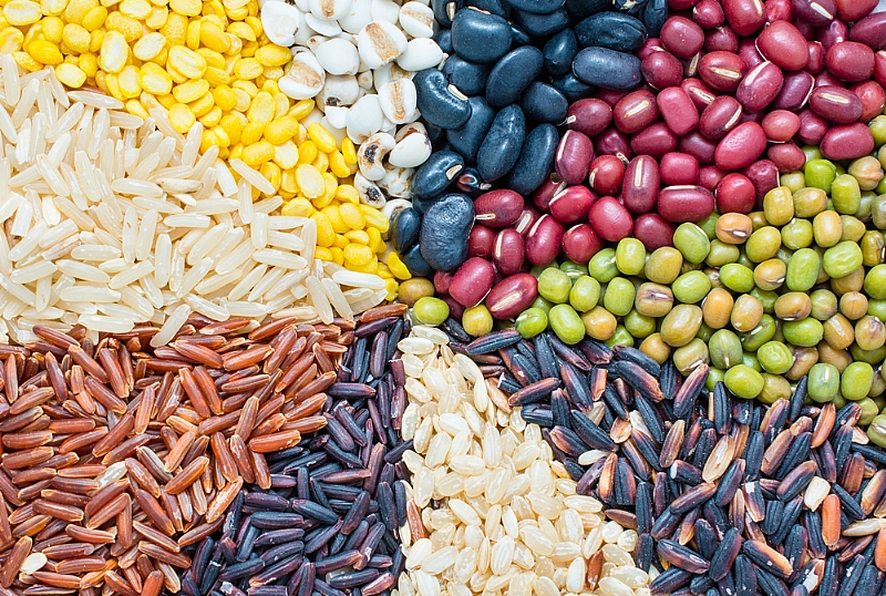 Starchy food. How much do we need?