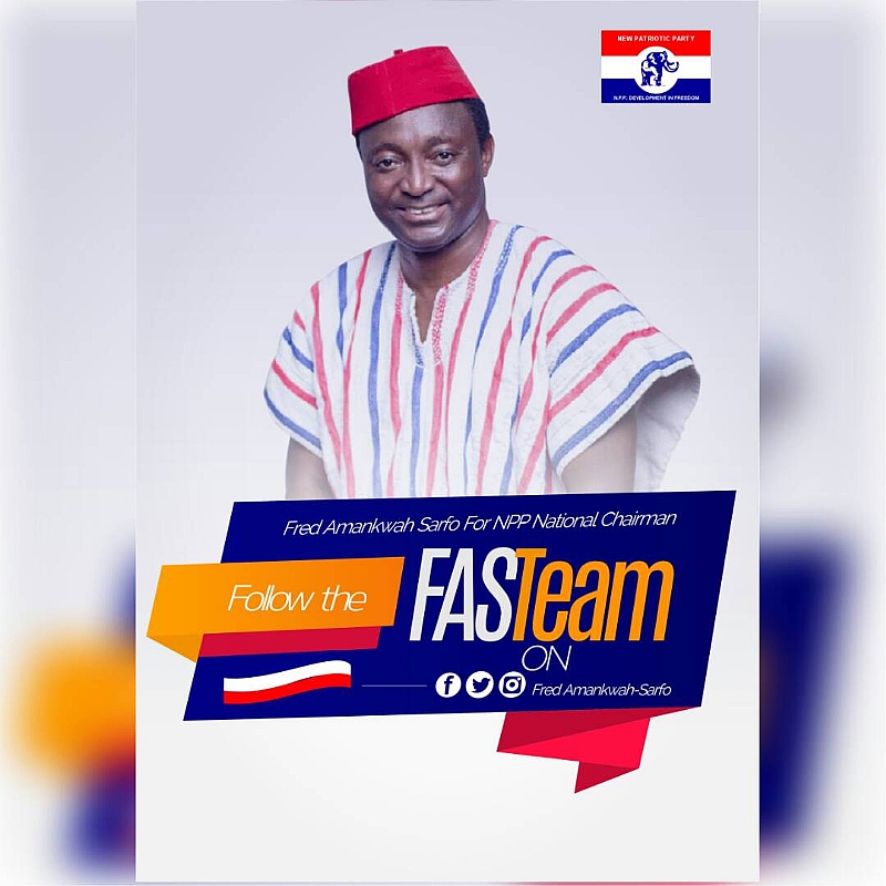 Fred Amankwah-Sarfo Congratulates Chief Justice Sophia Akuffo