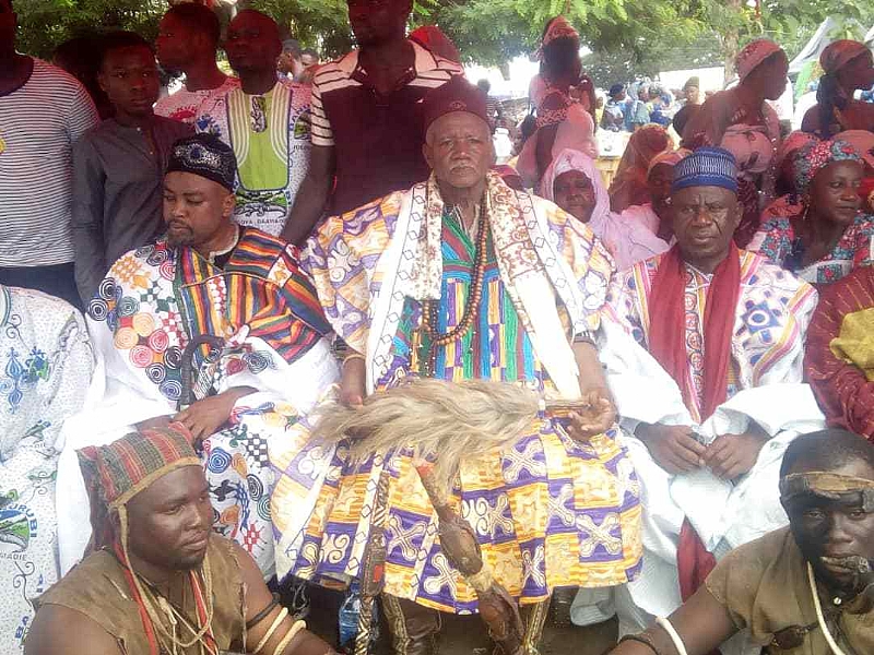 Banda National Kurubi Festival Held In Wenchi