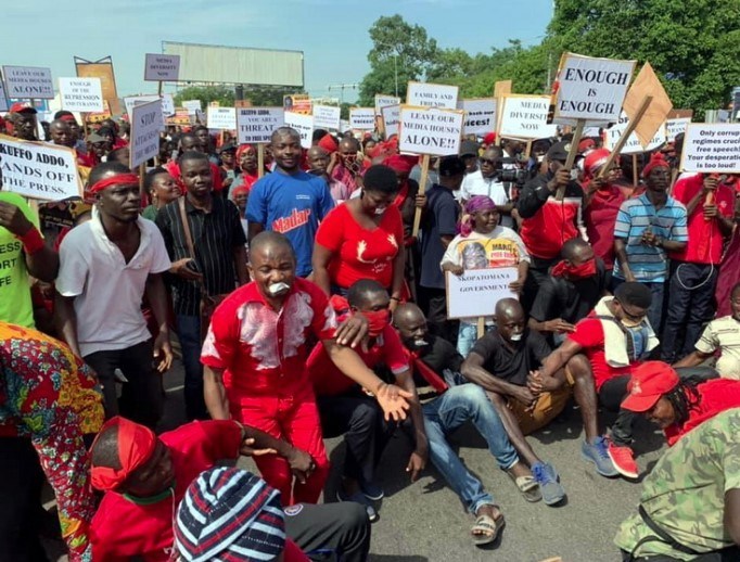 Invisible Hands Delaying Reopening Of Radio XYZ— Group