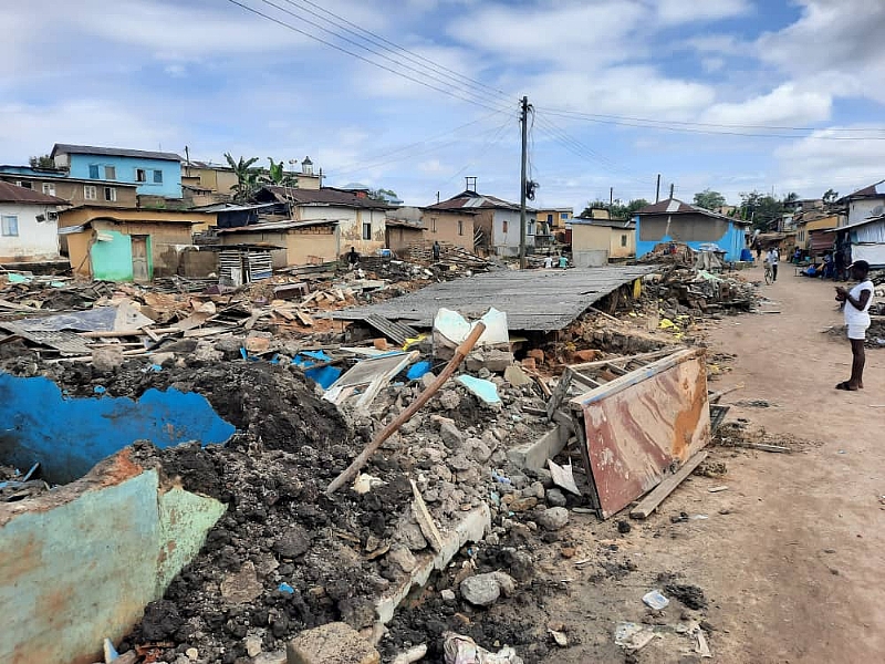 Victims of floods in Ankaful Prison area relocated – NADMO