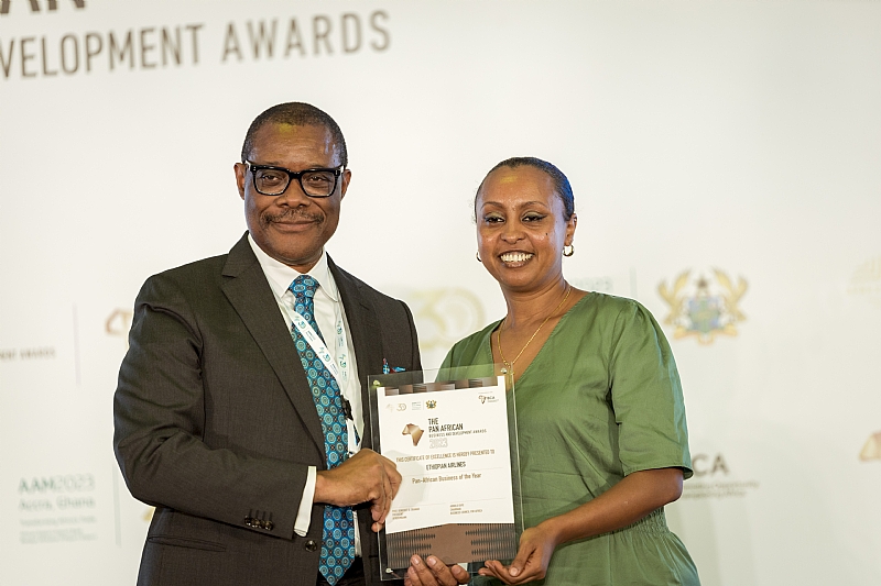 Titans of business recognised at the Afreximbank Pan-African Business ...