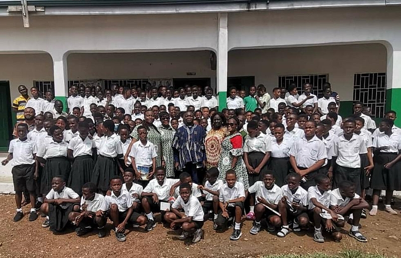 Citizen Week Celebration: Krowor NCCE educate students on responsible ...