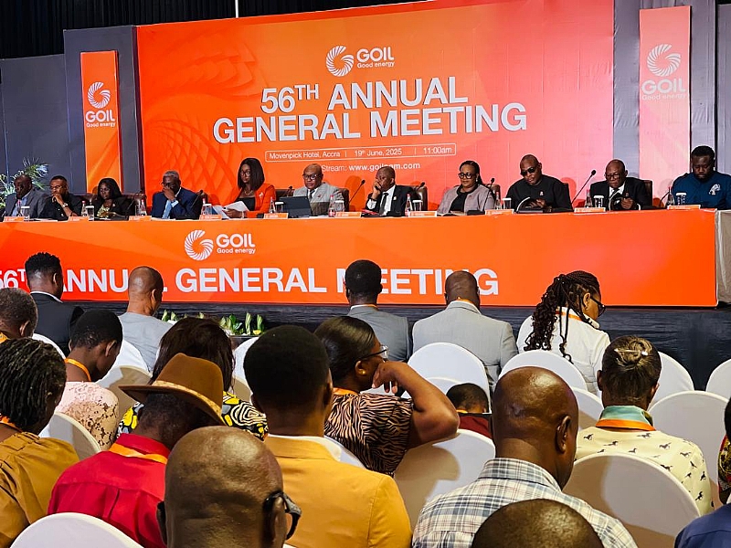 GOIL records a year-on-year profit of GHS84.7 million