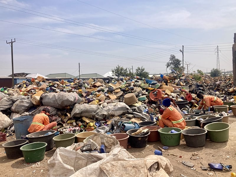 AppCyclers Launches 'Northern Ghana Plastic Waste Reboot Initiative ...