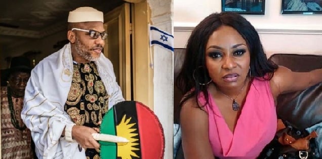 Nnamdi Kanu Might be Worse than Hitler…Actress, Victoria Inyama