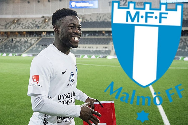 EXCLUSIVE: Ghanaian prodigy Kingsley Sarfo set to undergo Malmo medical ...