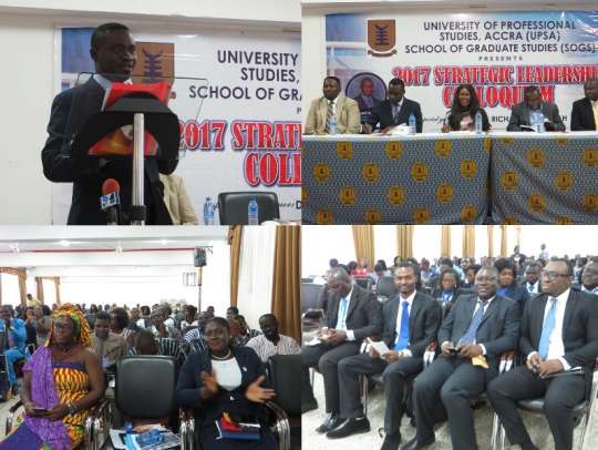 Dr Amponsah calls for partnership between academia and industry