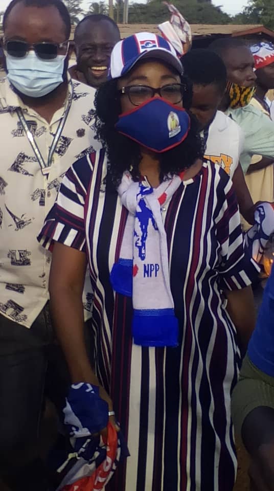 NPP Agona West Delegates Endorse Gender Minister Cynthia Morrison