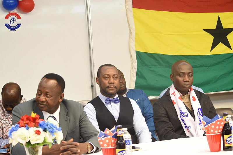 NPP Japan Branch Applaud Aspirants And Delegates For A Successful Election