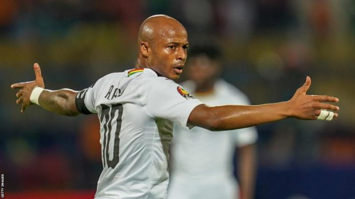 There was an improvement - Andre Ayew gives verdict on 2021/22 GPL season