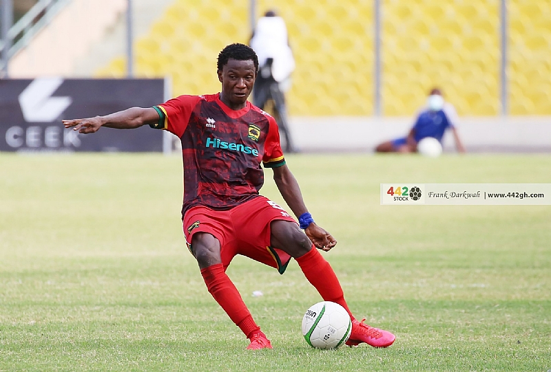 I am patiently waiting fro my Black Stars call up - Asante Kotoko ...