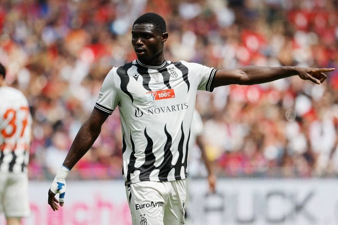 Jonas Adjetey excited after winning major league title with with Swiss ...