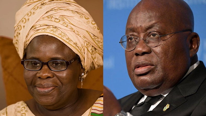 I shared friendly relationship with her – Akufo-Addo recalls past ...