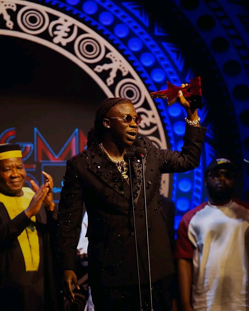 Triumphant night for Stonebwoy at TGMA: Full List of Winners