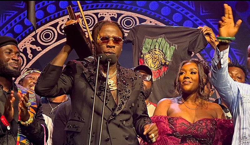25th TGMAs: Full list of winners with Stonebwoy as most awardee