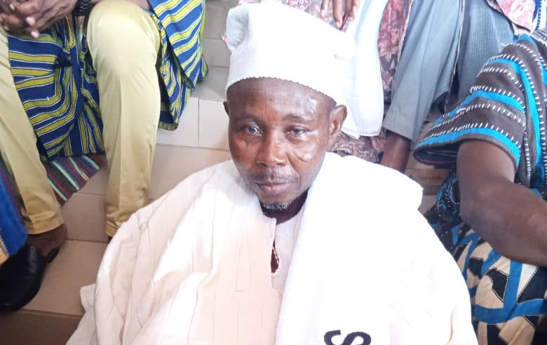 Sagnar Naa enskins Registrar of TaTU as chief of Shigu traditional ...