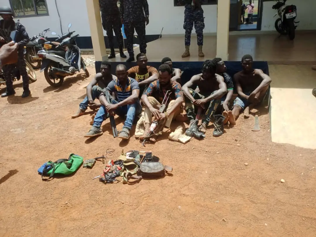 Talensi: Eight grabbed for illegal possession of firearms at Gbane ...