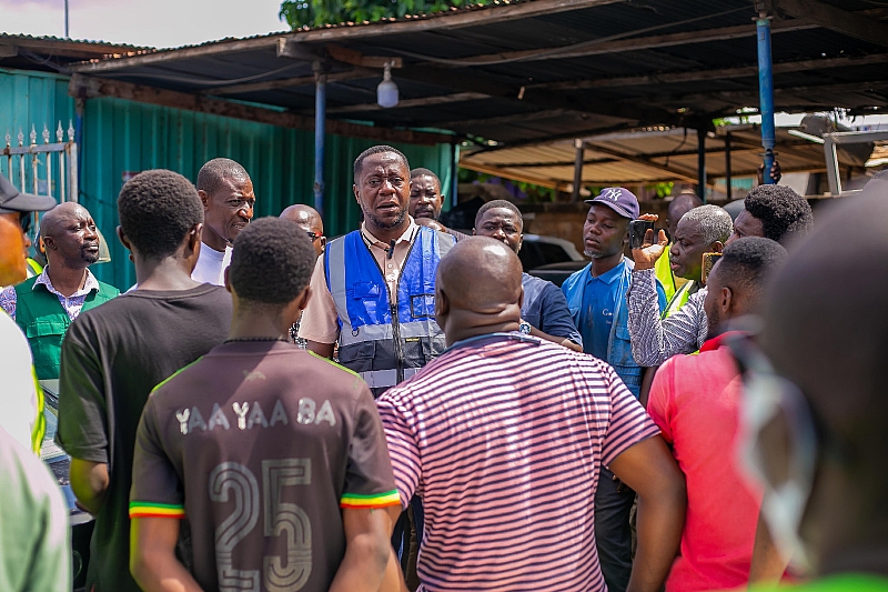 Ablekuma Central MCE engages mechanics, traders; issues 5-day ultimatum ...