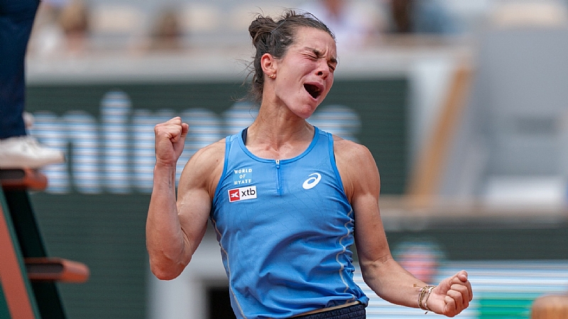 French Open 2025 results: Lois Boisson stuns Jessica Pegula