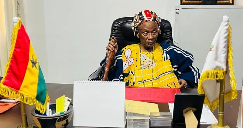 Nandom Paramount Chief commends GOIL PLC for fuel price reduction