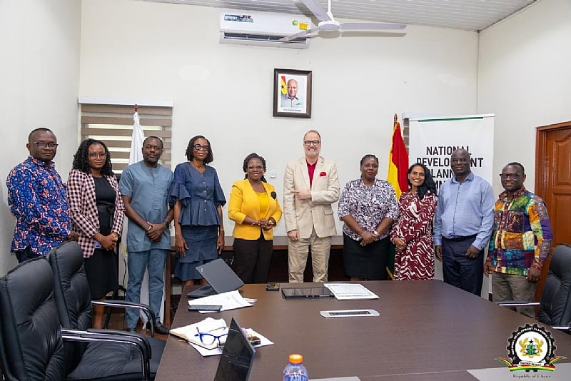 NDPC DG Calls for Stronger Stakeholder Collaboration to Accelerate ...