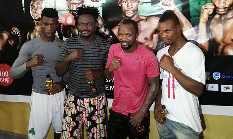 Agbeko Gears Up …For June 30 Rumble