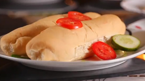 Recipe; How About This Red Red Sandwich From Aunt Bina