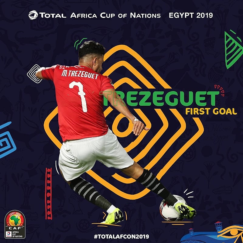 WATCH: Egypt’s Trezeguet Scores First Goal At AFCON 2019