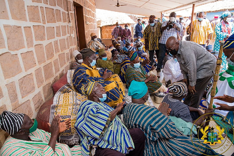 'You've done projects previous gov'ts could not do for us” – Nayiri to ...