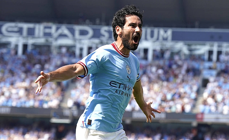 Manchester City captain Ilkay Gundogan to join Barcelona on free transfer