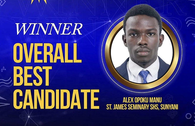 WAEC Distinction Awards: Alex Opoku Manu receives biggest honour