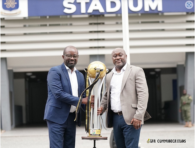 University of Ghana Sports Stadium to become permanent home of FA Cup ...