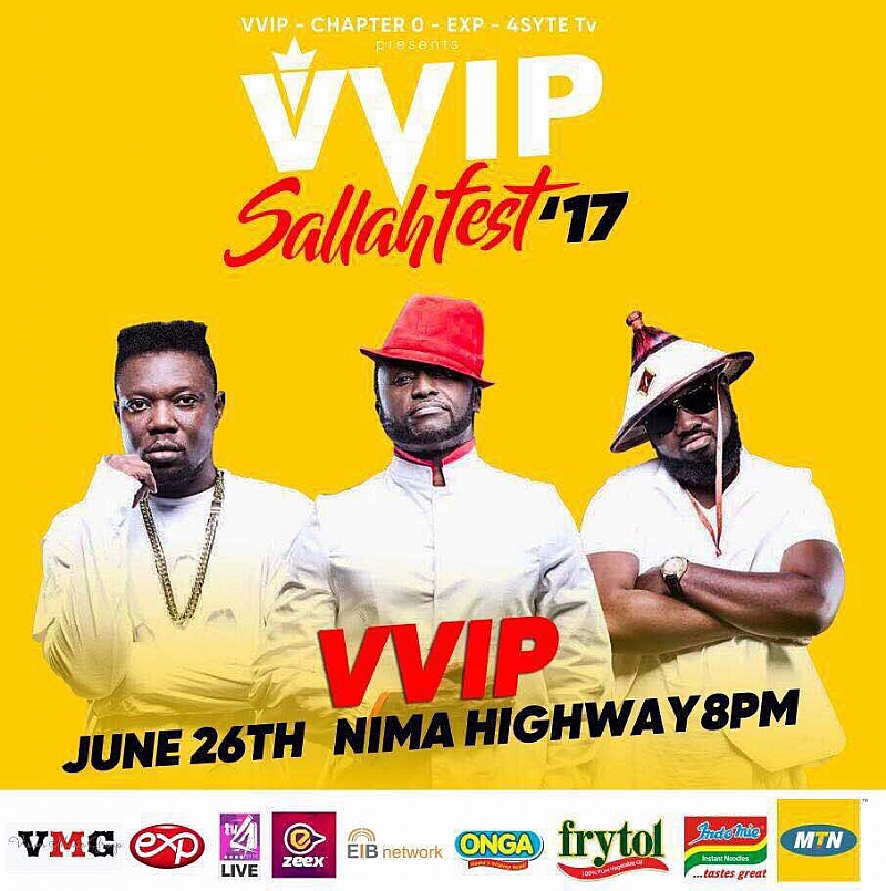 VVIP’s Sallah Fest 2017 Slated For June 26