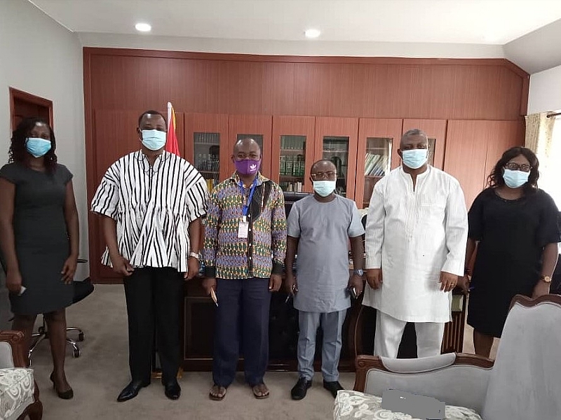 IHRC To Partner CHRAJ To Deal With Corruption And Human Rights Violations