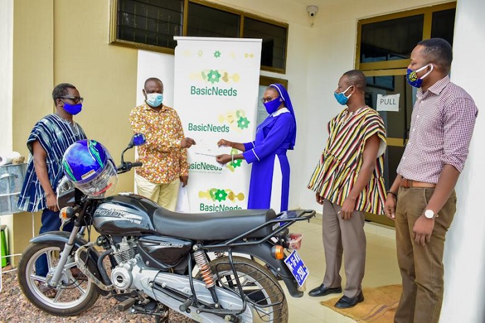 BasicNeeds-Ghana Supports 'Witches'