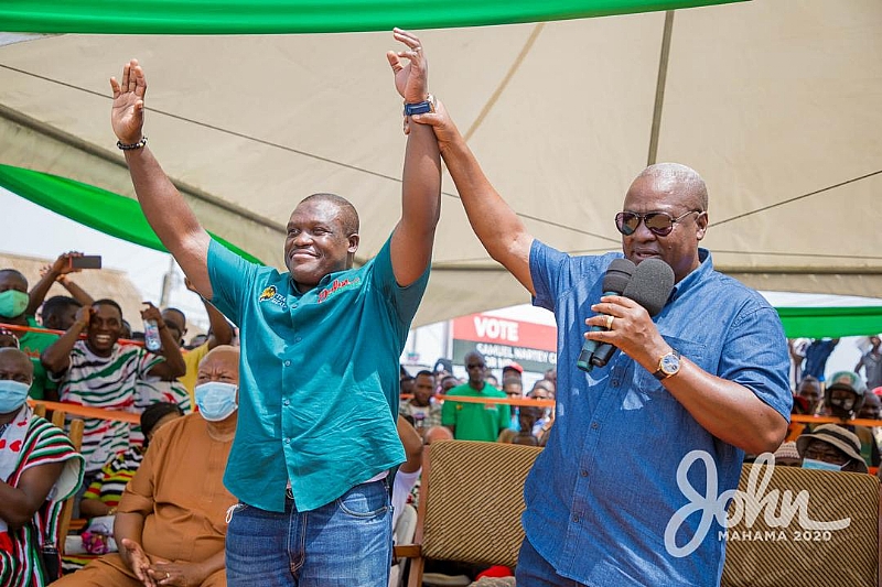 Mahama is coming to correct his mistakes; he will reset Ghana for the ...