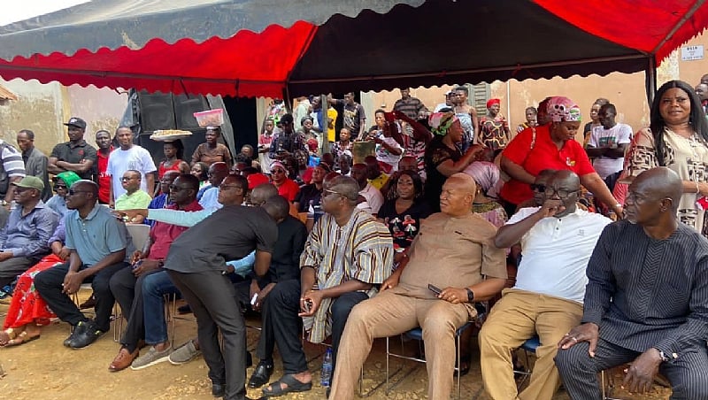Assin Dansame: Gyakye Quayson pledges to cater for four children of NDC ...