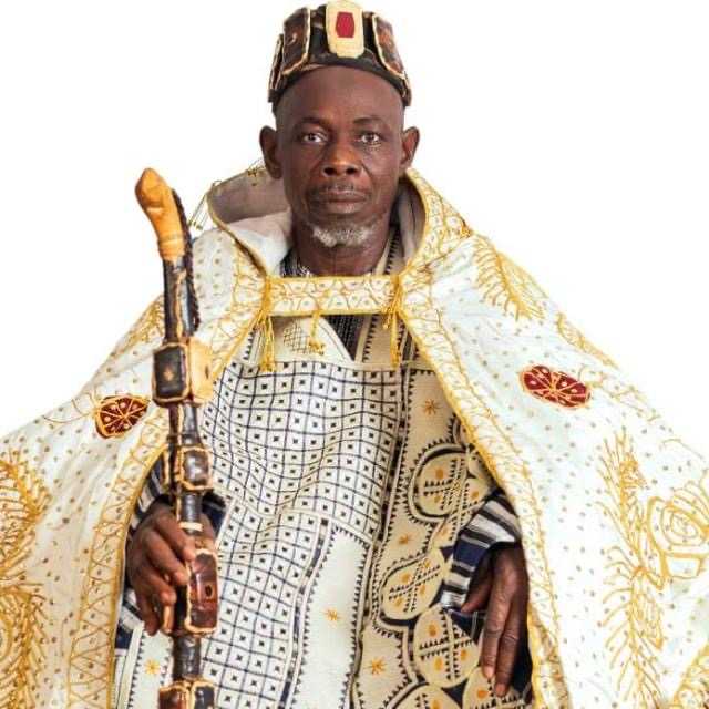 Yagbonwura embarks on historic visit to Yaa Naa’s Palace