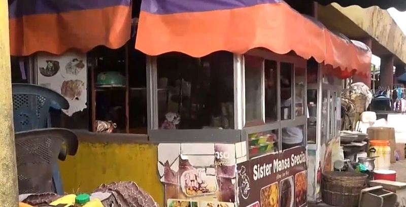 Food vendors flout FDA permit directive at Abeka