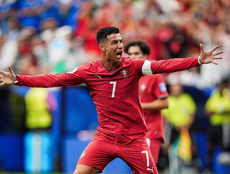 2026 World Cup: Record-breaker Ronaldo ends goal drought as double ...