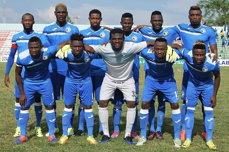 Ghana goalkeeper Fatau Dauda to get pay rise at Enyimba FC after ...