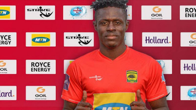 Kwame Opoku Dreams Of Winning Trophies With Asante Kotoko