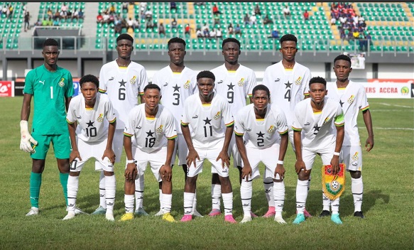 Black Starlets to play in U-17 AFCON after expansion by CAF