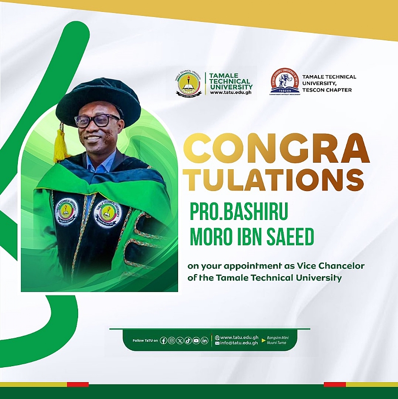 Tamale Technical University Alumni, DASA pledge support for newly ...